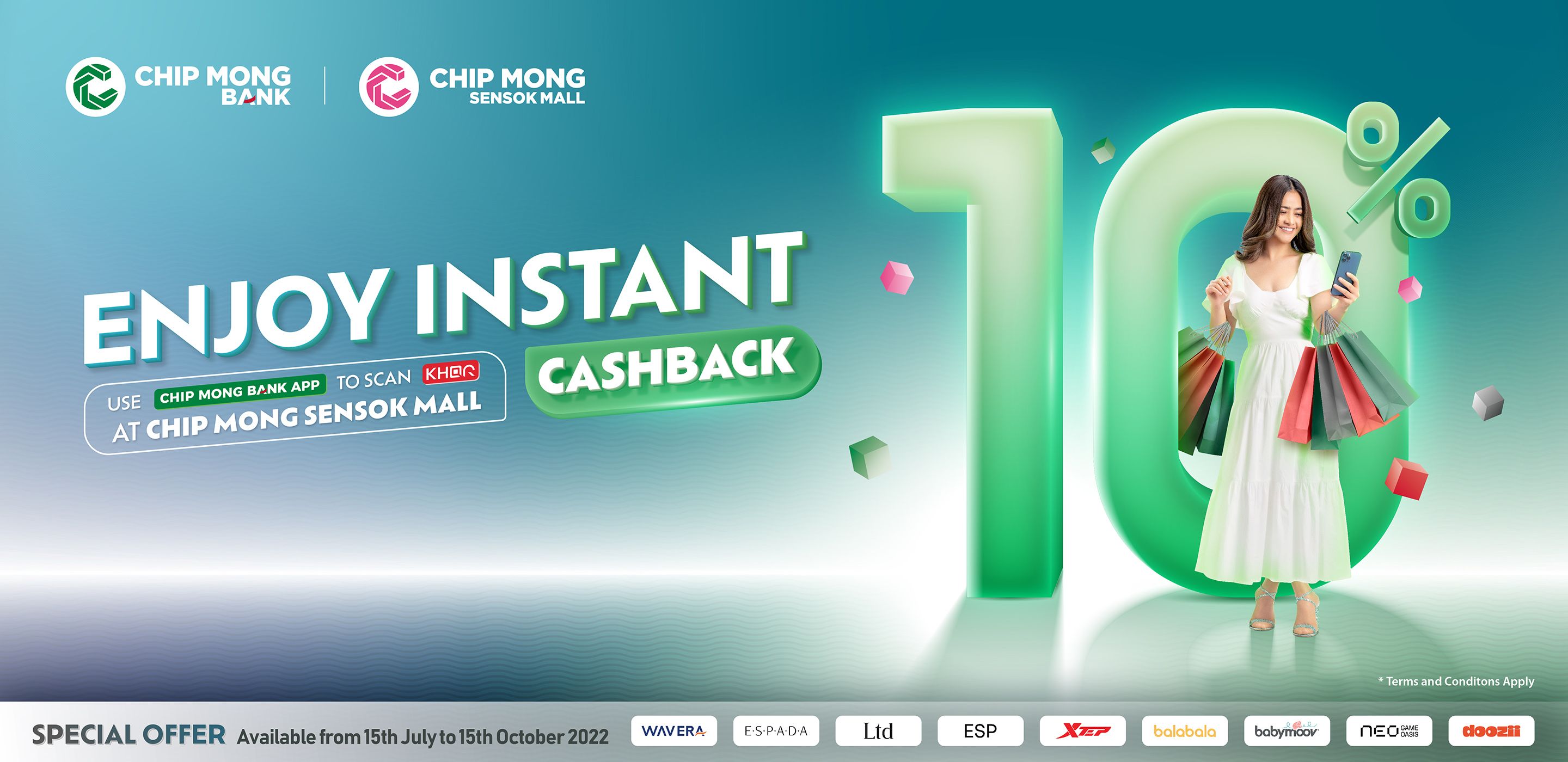 Home | Chip Mong Bank