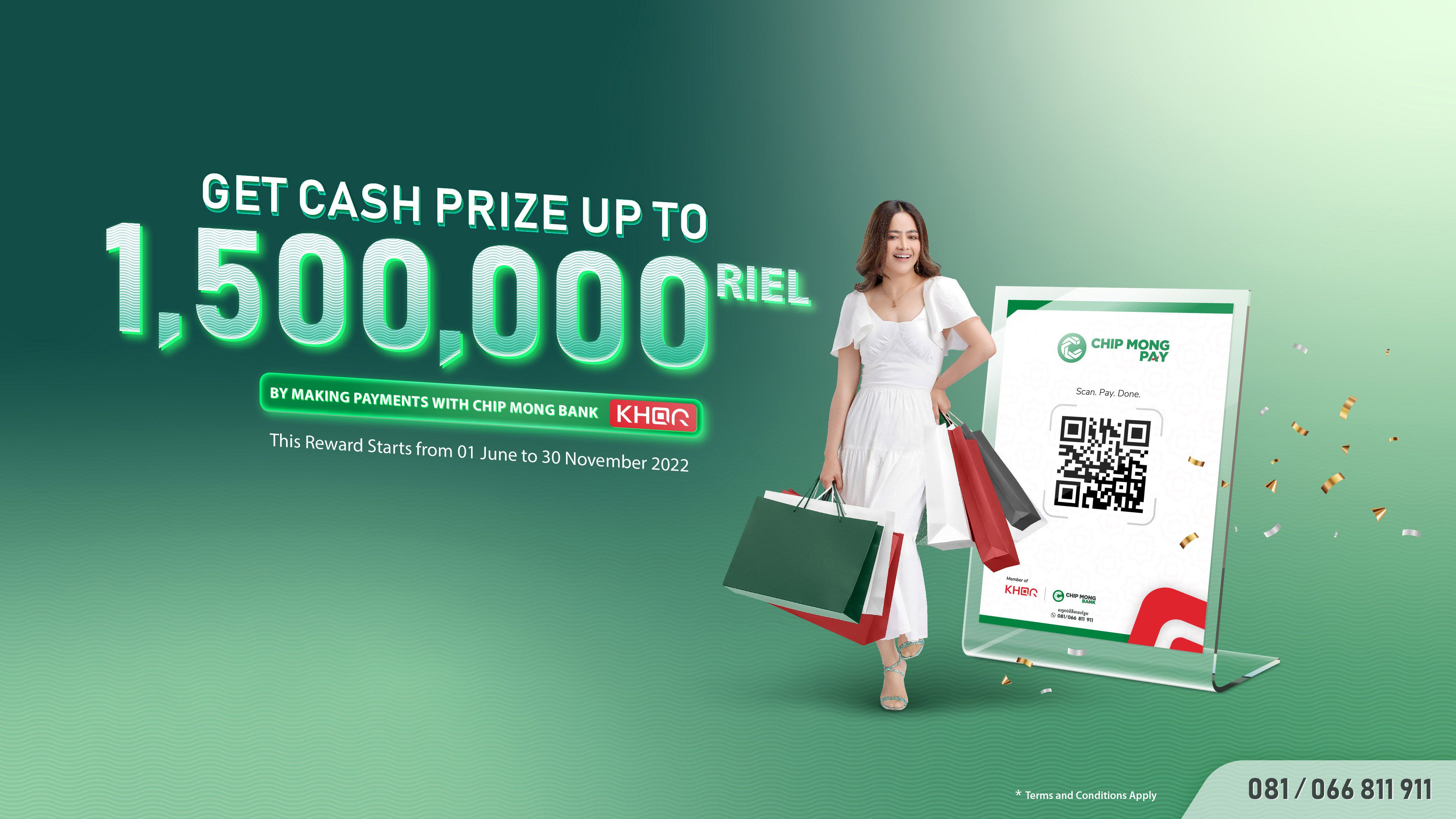 Home | Chip Mong Bank